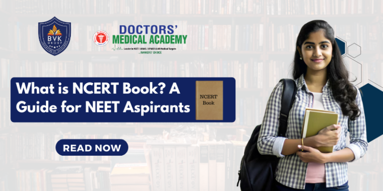 What is NCERT Book? A Guide for NEET Aspirants