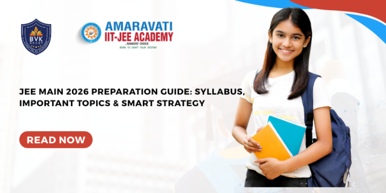 JEE Main 2026 Preparation Guide: Syllabus, Important Topics & Smart ...